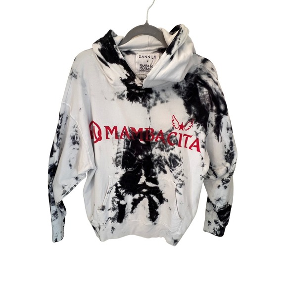 DANNIJO | Shirts | Dannijo Mamba Mambacita Hoodie Limited Edition Tie ...